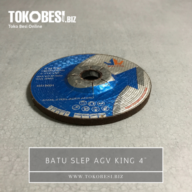 Batu Slep WD 4″ (bh) – Tokobesi.biz