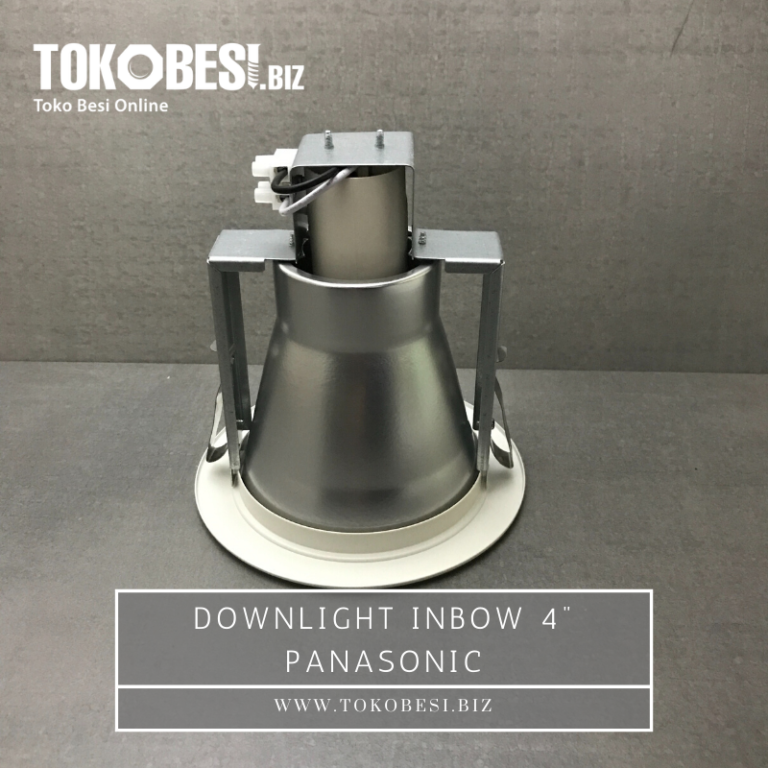 Lampu downlight Inbow 4″ PANASONIC – Tokobesi.biz