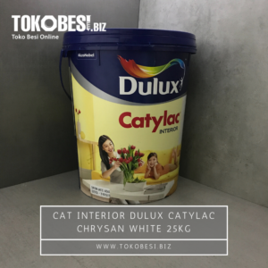 Cat interior Dulux Catylac Chrysan White 25kg – Tokobesi.biz