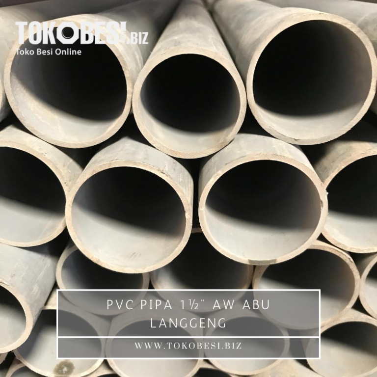 PVC Pipa 1½” AW Abu Langgeng – Tokobesi.biz