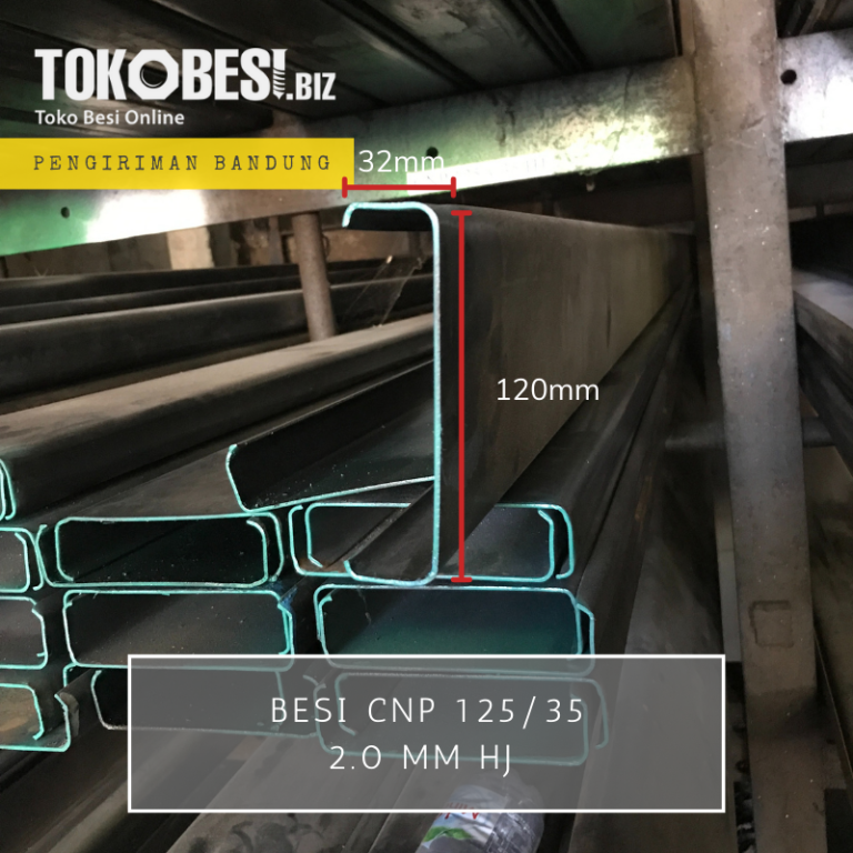 Besi CNP 125/35 2.0mm (hj) – Tokobesi.biz